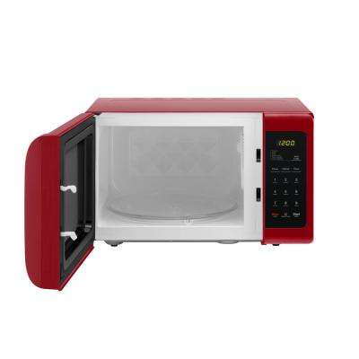 Red - Microwaves - Appliances - The Home Depot