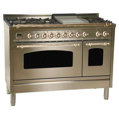 Double Oven Dual Fuel Ranges - Dual Fuel Ranges - The Home Depot