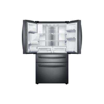 Black Stainless Steel - French Door Refrigerators - Refrigerators - The ...