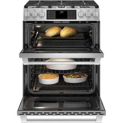 Double Oven Dual Fuel Ranges - Dual Fuel Ranges - The Home Depot