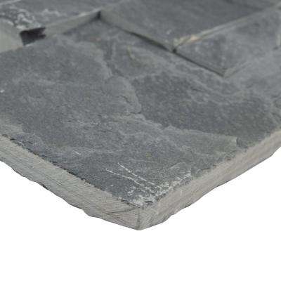 Black - Slate Tile - Natural Stone Tile - The Home Depot