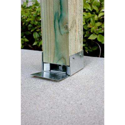4x4 - Post Bases - Post Brackets - The Home Depot
