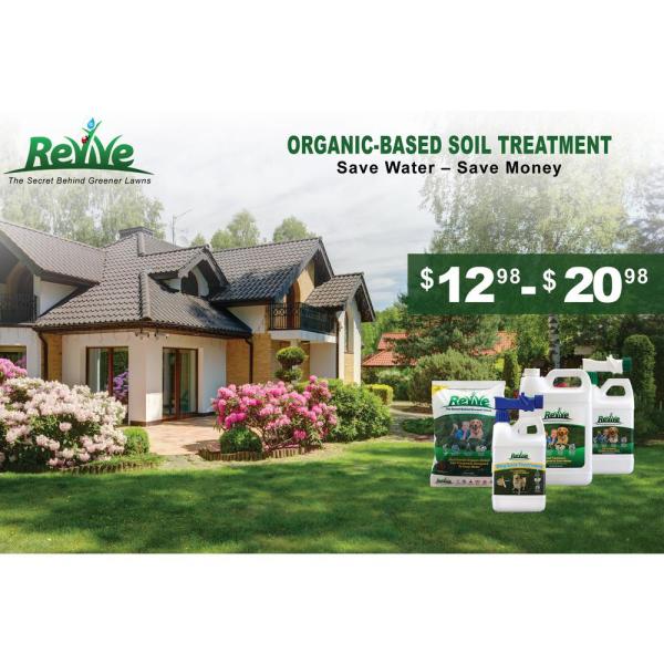 Revive Organic Soil Treatment - Outdoors - The Home Depot