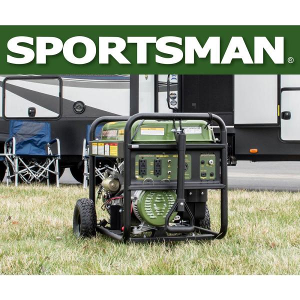 Sportsman Portable Generators and Inverters - Outdoors - The Home Depot