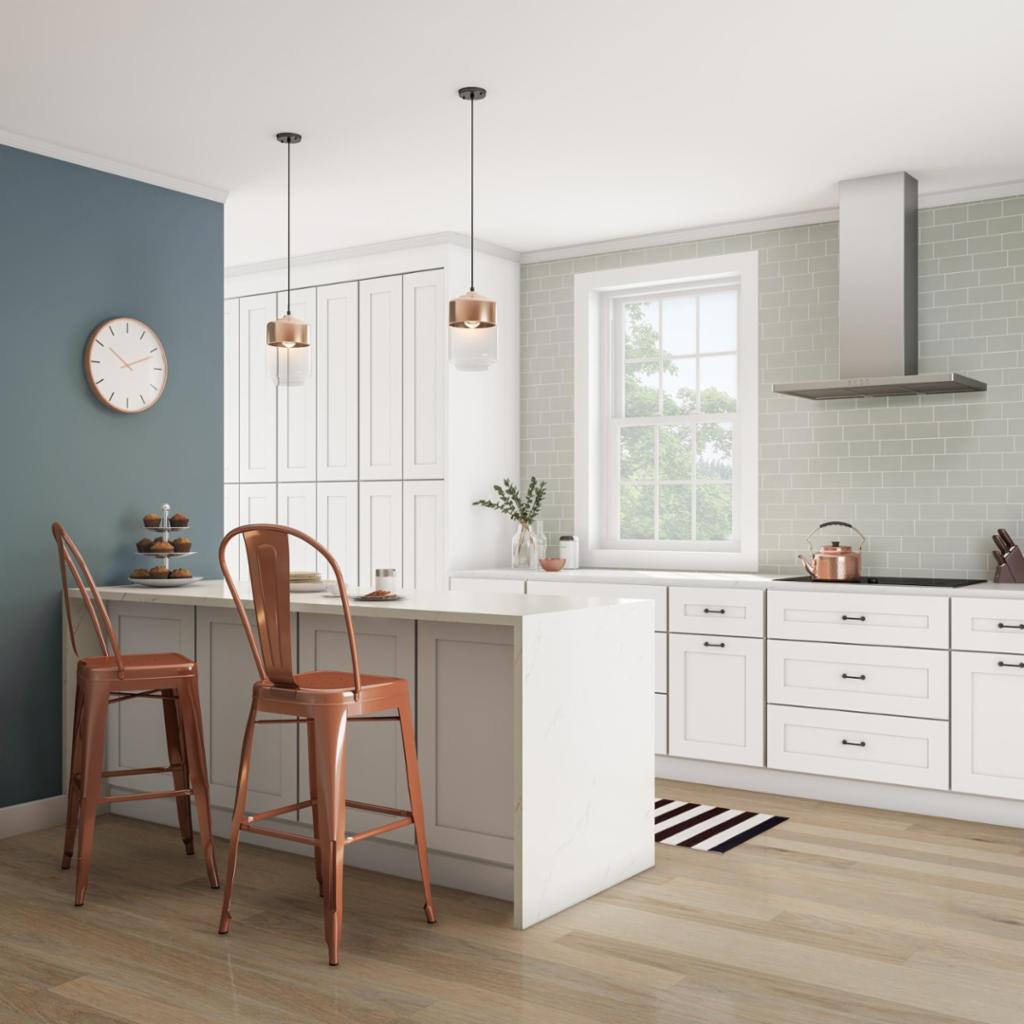 Upscale Classic Kitchen – Kitchen – The Home Depot