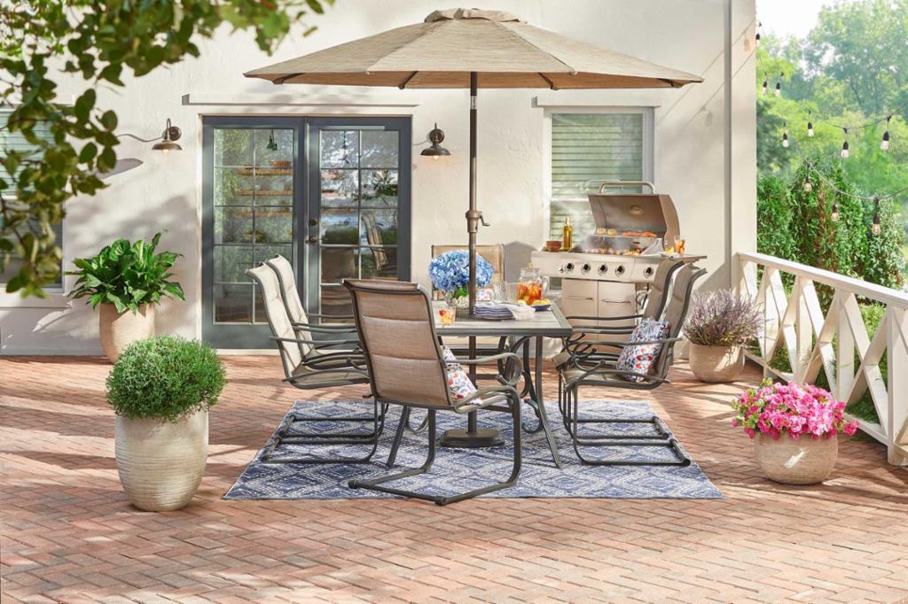 Soothing Styles Patio - Home - The Home Depot