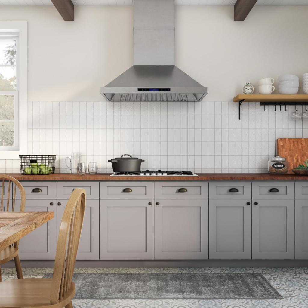 Farmhouse Flair Kitchen – Kitchen – The Home Depot