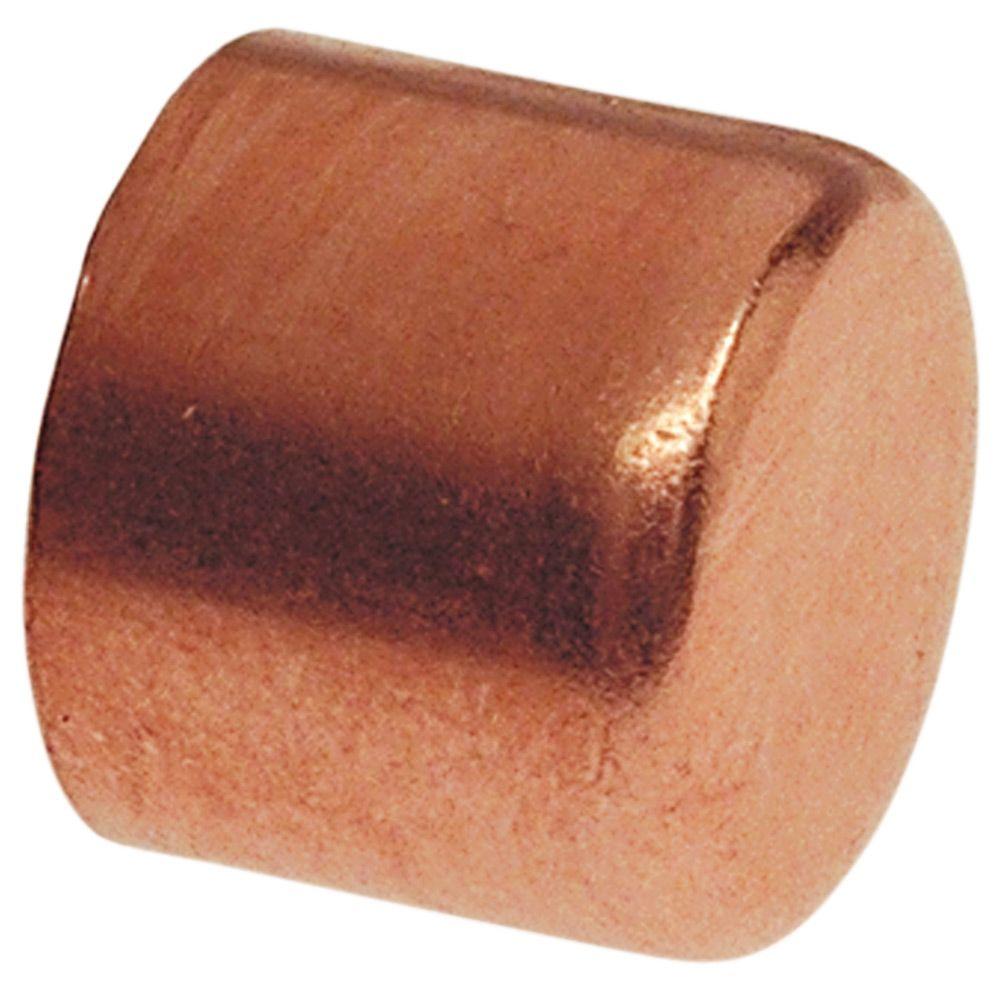 1 In Copper Tube Cap C617 The Home Depot 1 In Copper Tube Cap C617 The Home Depot
