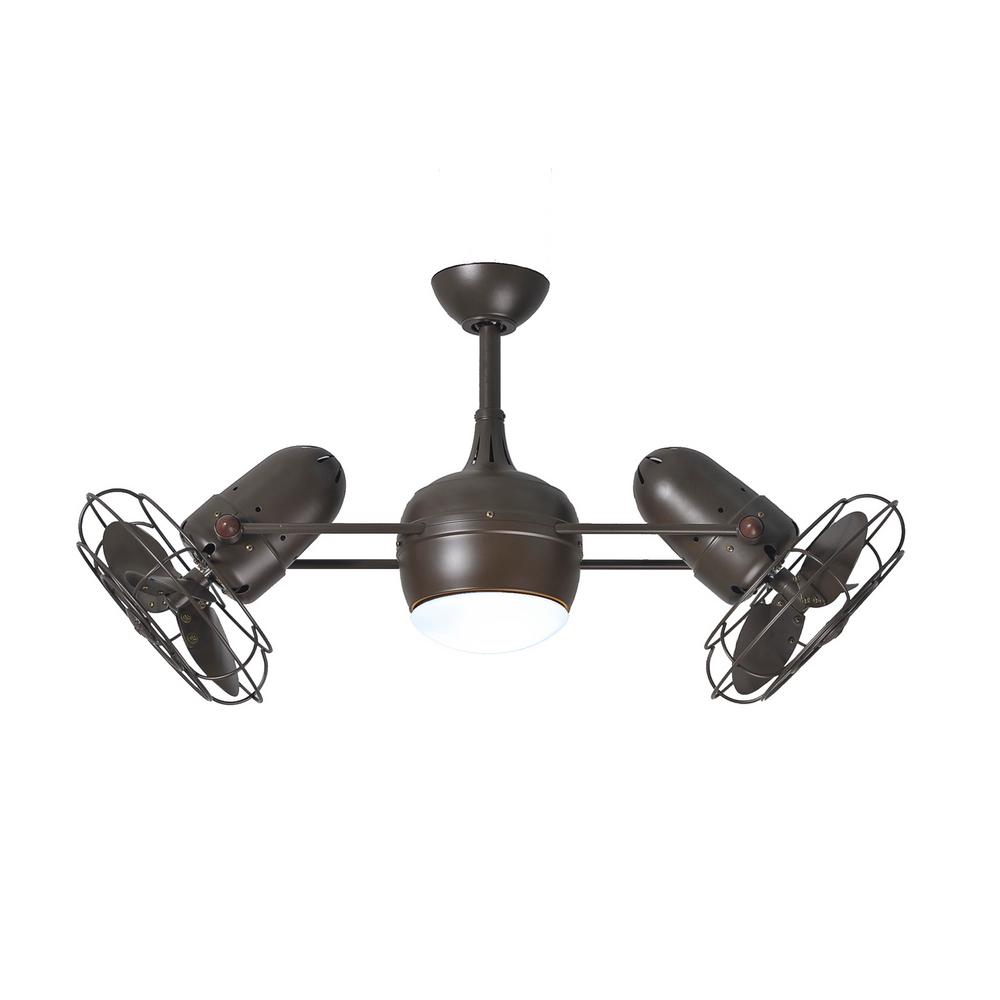 Anderson 22 In Indoor Outdoor Espresso Bronze Ceiling Fan – Shelly Lighting