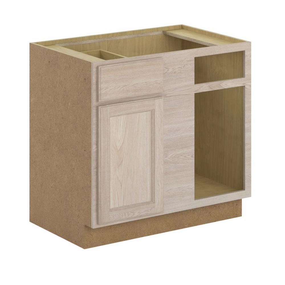 Oak - Base - Kitchen Cabinets - Kitchen - The Home Depot