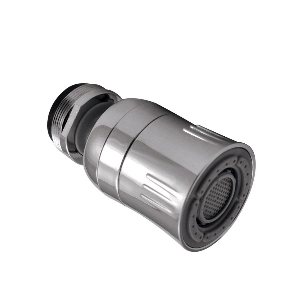 Niagara Conservation 1 5 GPM Dual Spray Swivel Kitchen Faucet Aerator Niagara Conservation 1 5 GPM Dual Spray Swivel Kitchen Faucet Aerator