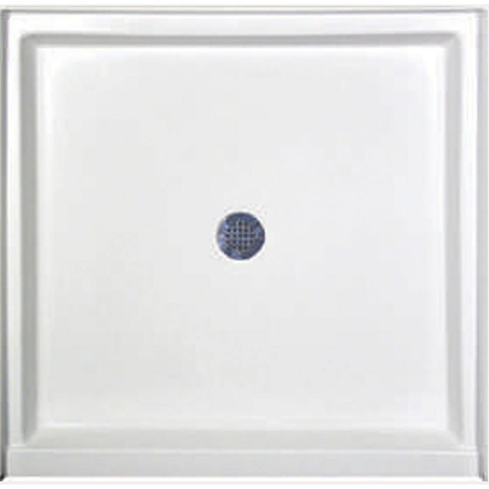 A2 32 in. x 32 in. Single Threshold Shower Base in White-3232CPANNS-AW ...