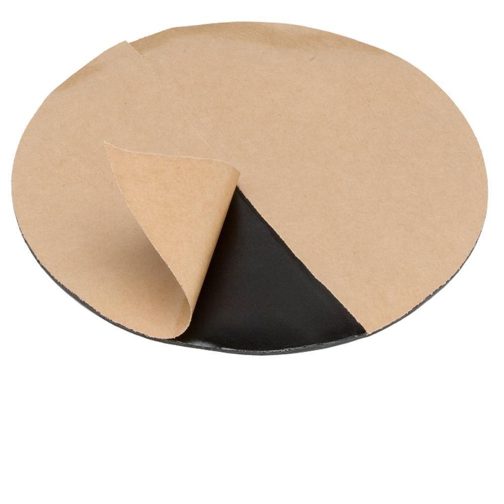 GenTite 8-1/2 in. Black Round Peel-and-Stick Corner Flashing-PSCRN85B ...