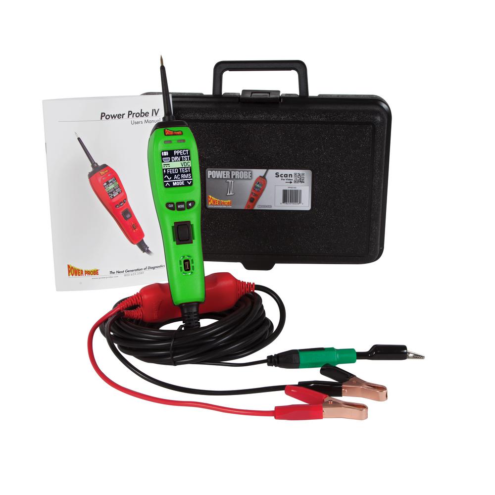 Power Probe PP4 Green Circuit Tester-PP405AS - The Home Depot