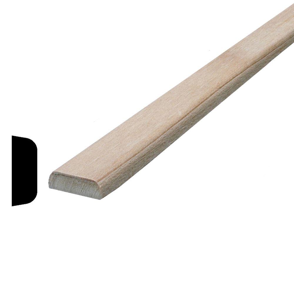 Alexandria Moulding 1 4 In X 3 4 In X 96 In Hemlock Screen Moulding