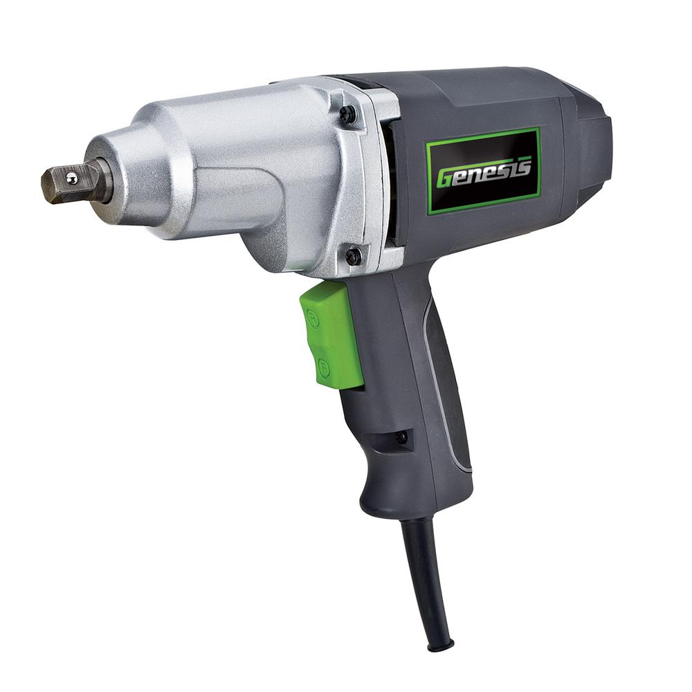 WEN 7.5 Amp 1/2 in. 2 Direction Corded Electric Impact Wrench-48107 ...