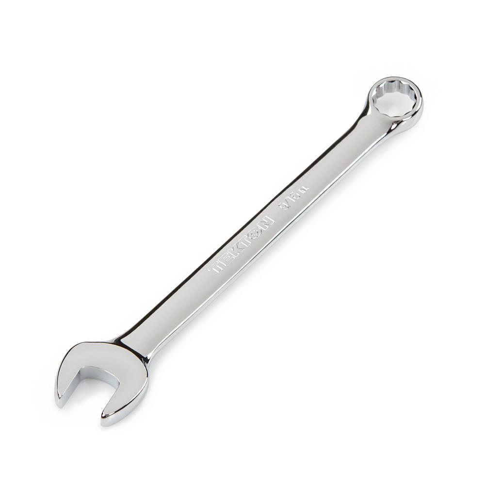 TEKTON 9/16 in. Combination Wrench-18258 - The Home Depot