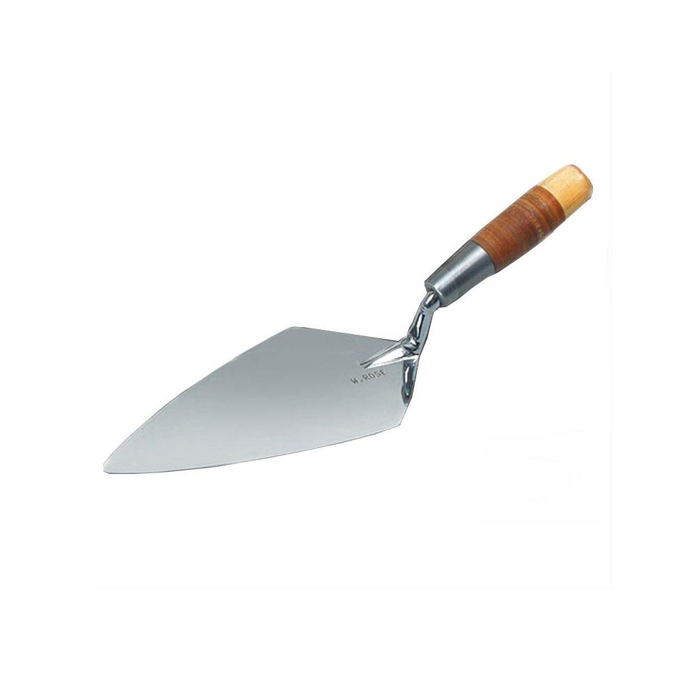 Bon Tool 9-1/2 in. x 4-1/4 in. Narrow London Pro Carbon Steel Brick ...