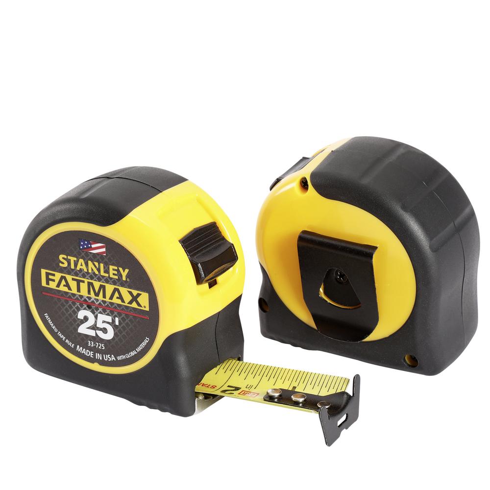 Stanley FMHT74038A FatMax 25 Foot Tape Measure 2PK 25-Feet (2-Pack ...