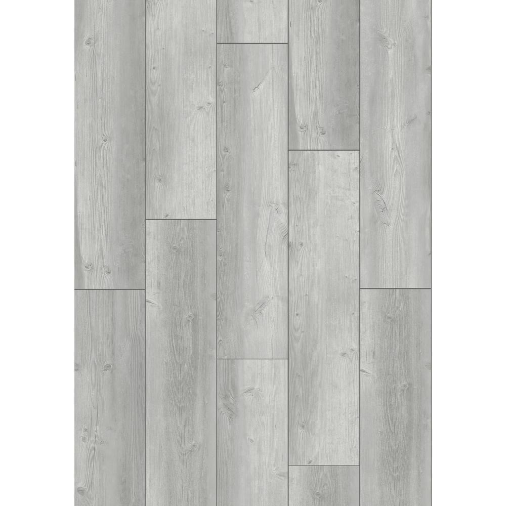 Lifeproof Take Home Sample - Dovetail Pine Laminate Flooring - 5 in. x ...