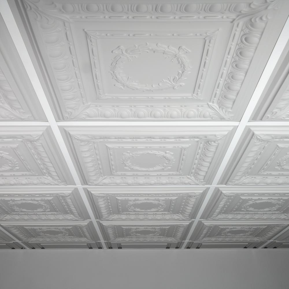 Acoustic - Ceilume - Ceiling Tiles - Ceilings - The Home Depot