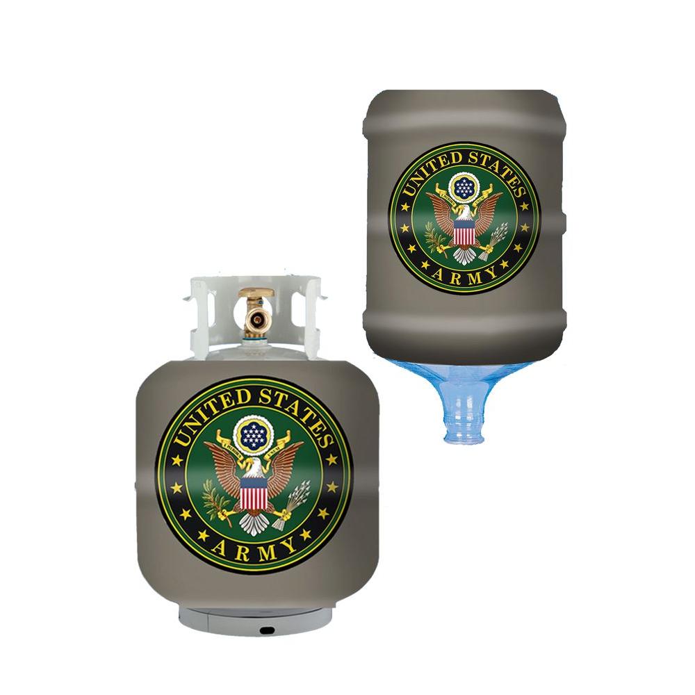 Army Propane Tank Cover/5 Gal. Water Cooler Cover-914BSARMY - The Home ...