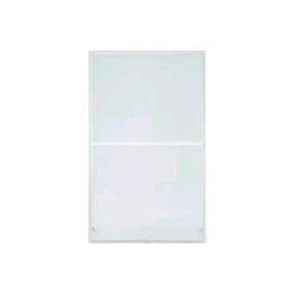 Air Master Windows and Doors 30 in. x 54 in. White Aluminum Master ...