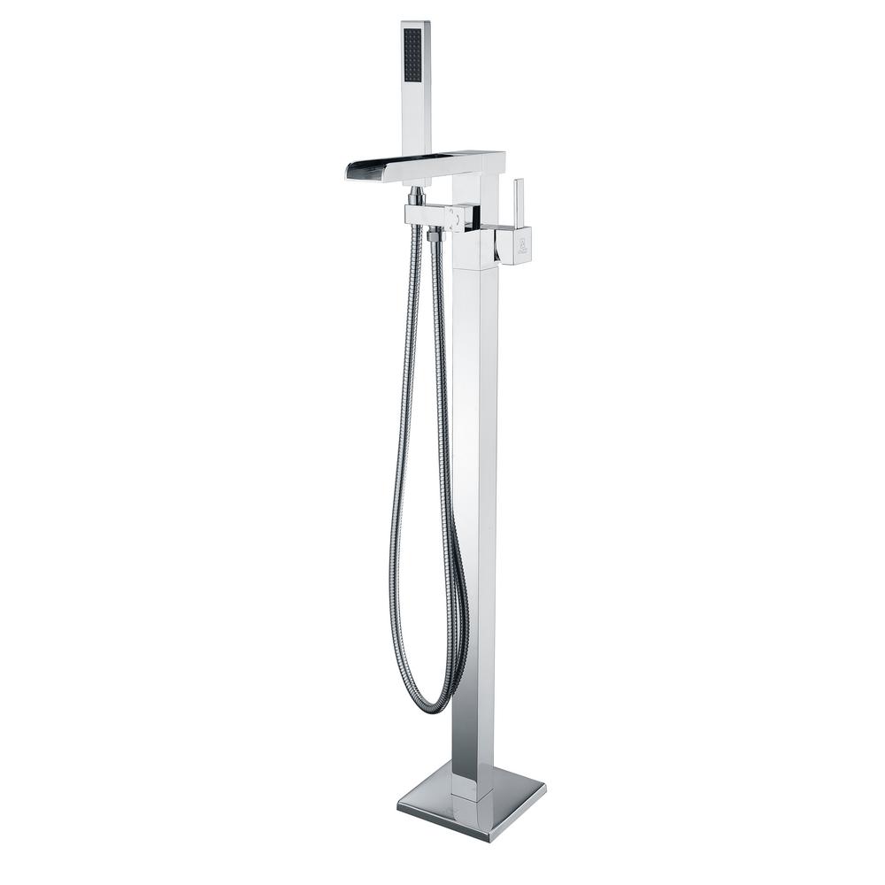 EZ-FLO 3/8 in. Bathcock Type 61-1/4 in. Add-On Shower Riser with ...