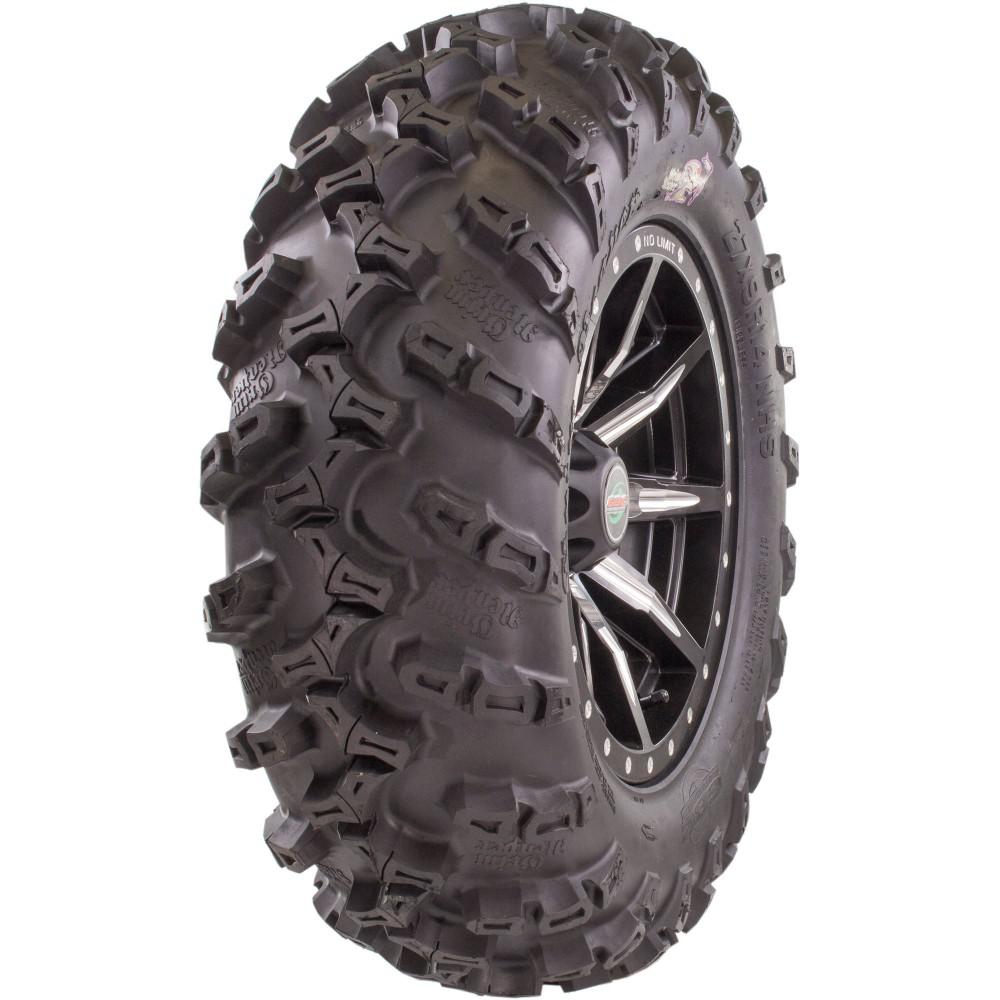 GBC Motorsports Grim Reaper 25X8.00R12 8-Ply ATV/UTV Tire (Tire Only ...