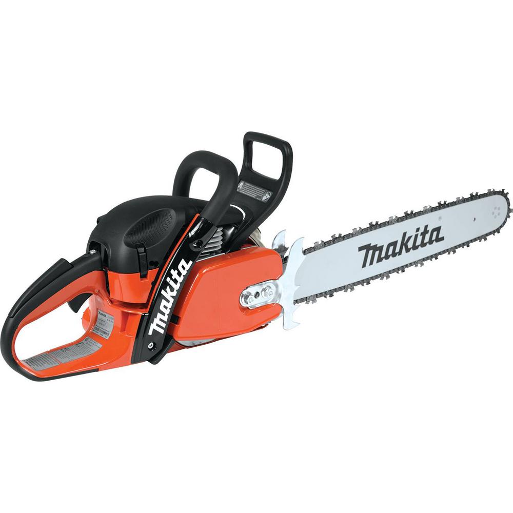 Ryobi 16 in. 37cc 2-Cycle Gas Chainsaw with Heavy-Duty Case-RY3716 ...