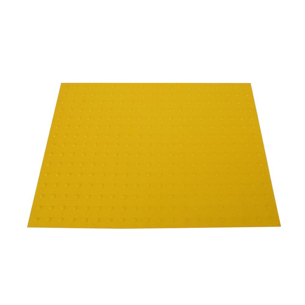 DWT Tough-EZ Tile 3 ft. x 4 ft. Yellow Detectable Warning Tile ...