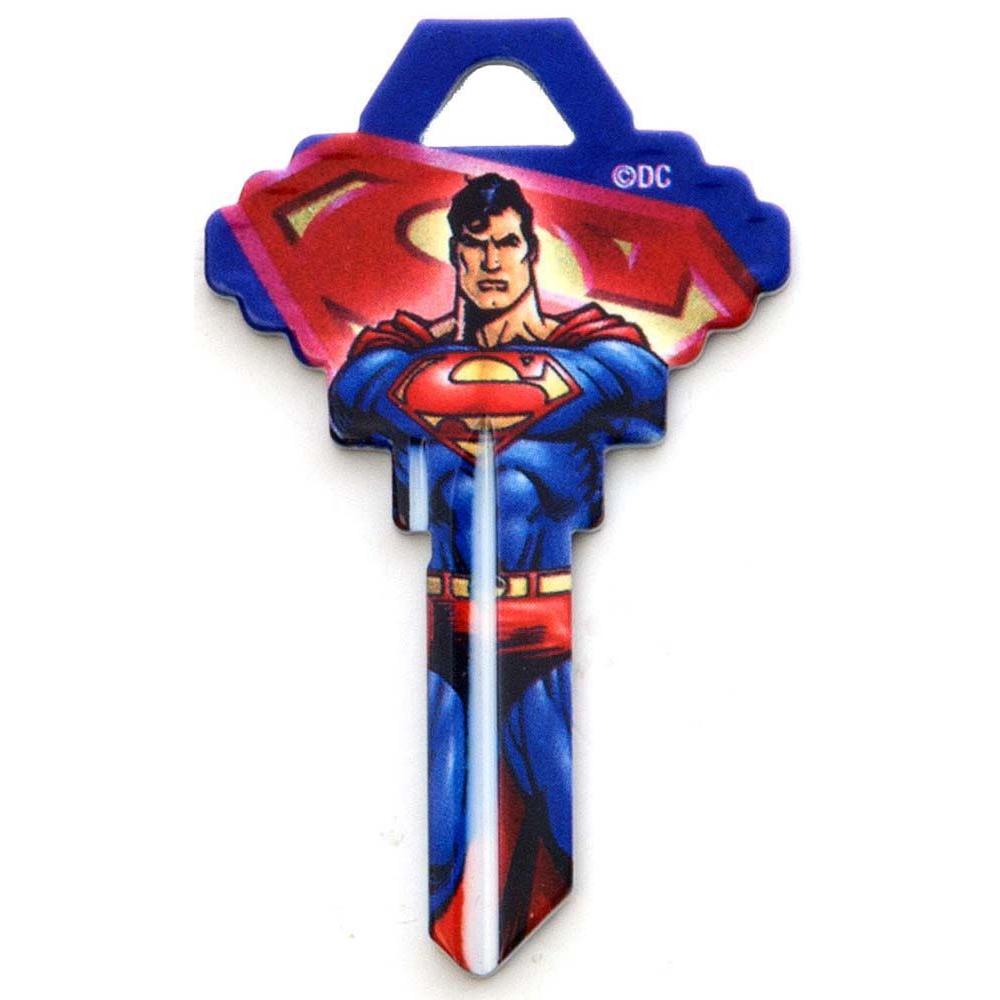 HY-KO Blank Superman Key-15005SC1-SM2 - The Home Depot