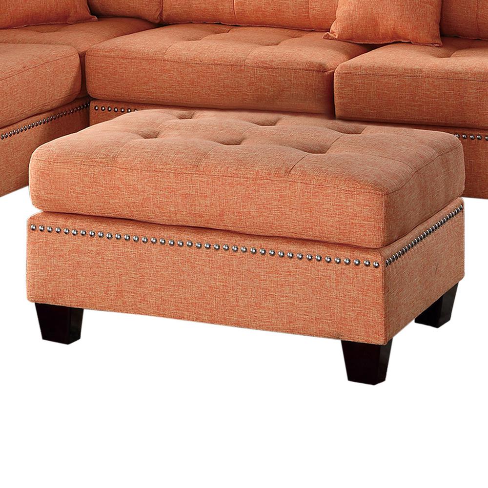 Barcelona Leather 3 Piece Sectional Sofa Baci Living Room