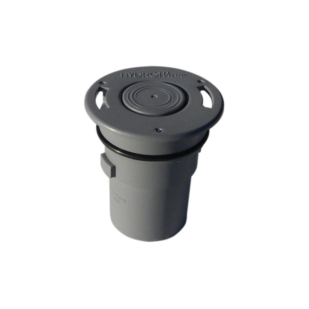HydroWave HW5 Hi-Flow Caretaker 99 Bayonet Gray In-Floor Pool Pop Up ...