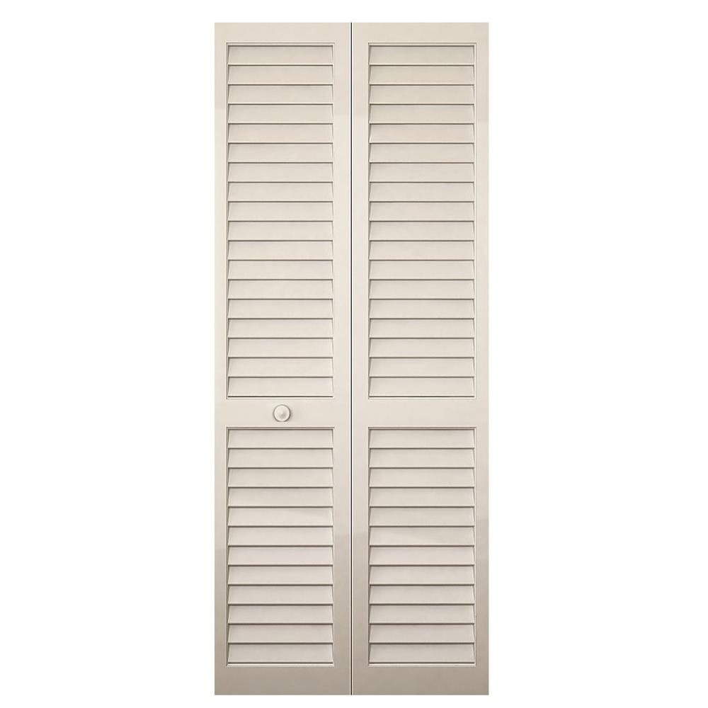 Kimberly Bay 32 In X 80 In White Louver Solid Core Wood Interior Kimberly Bay 32 In X 80 In White Louver Solid Core Wood Interior