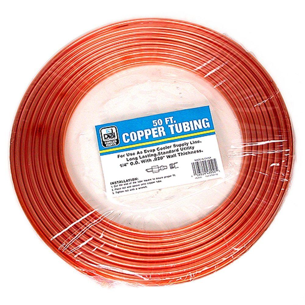 DIAL 1/4 in. x 50 ft. Evaporative Cooler Copper Tube-4355 - The Home Depot