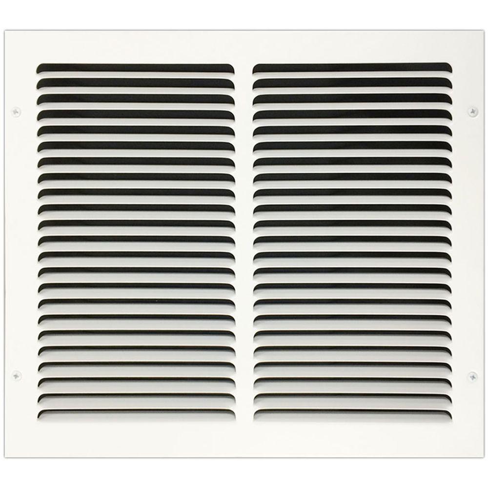 SPEEDI-GRILLE 14 in. x 12 in. Return Air Vent Grille with Fixed Blades ...