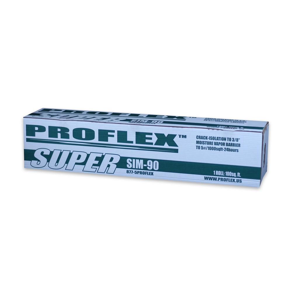 Schluter Kerdi 3 ft. 3 in. x 33 ft. Waterproofing Membrane-KERDI200/10M ...