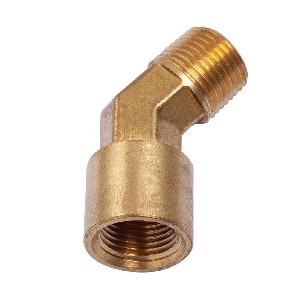 45 Degree - Brass Fittings - Fittings - The Home Depot