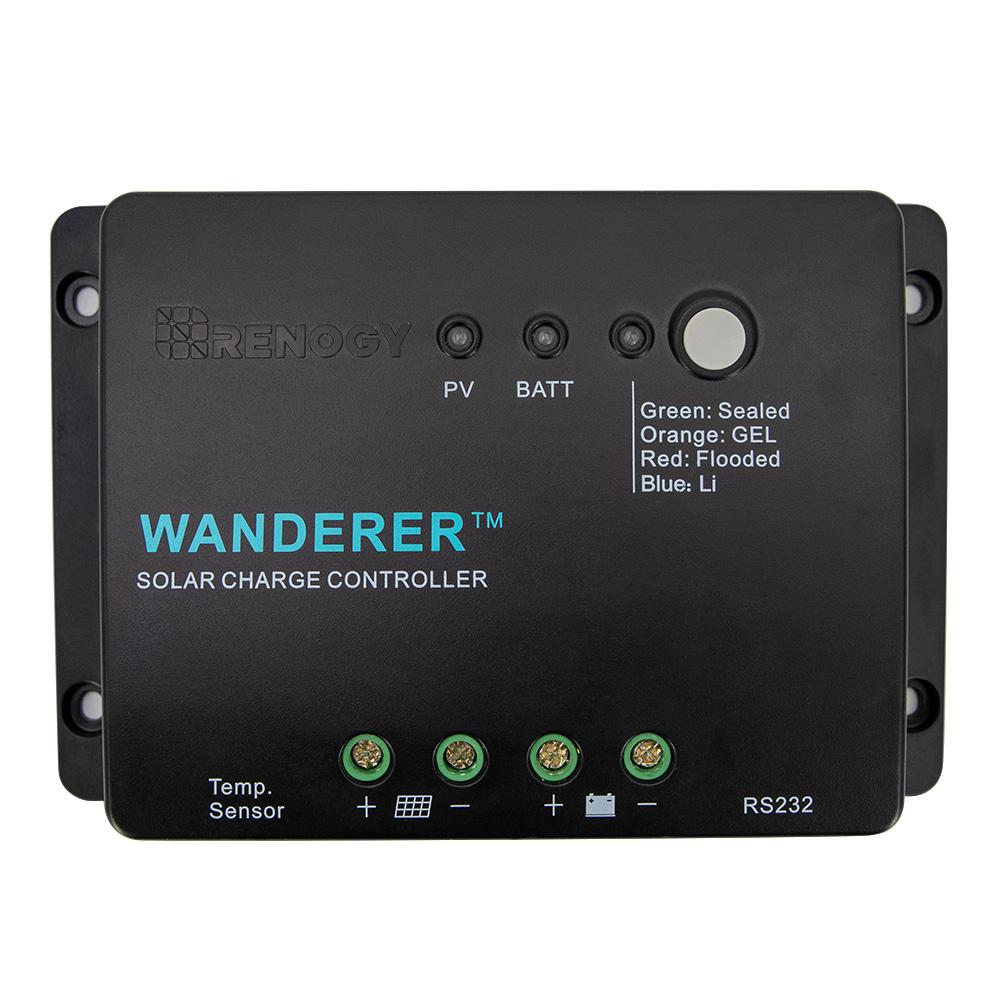 Renogy Wanderer Li 30 Amp PWM Charge Controller CTRL WND30 LI The renogy-wanderer-li-30-amp-pwm-charge-controller-ctrl-wnd30-li-the