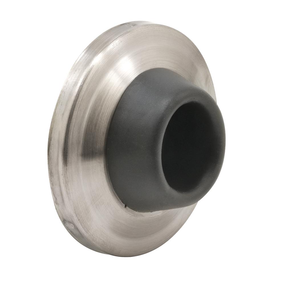 Prime-Line 2-1/2 in. Brushed Stainless, Wall Door Stop-J 4540 - The ...