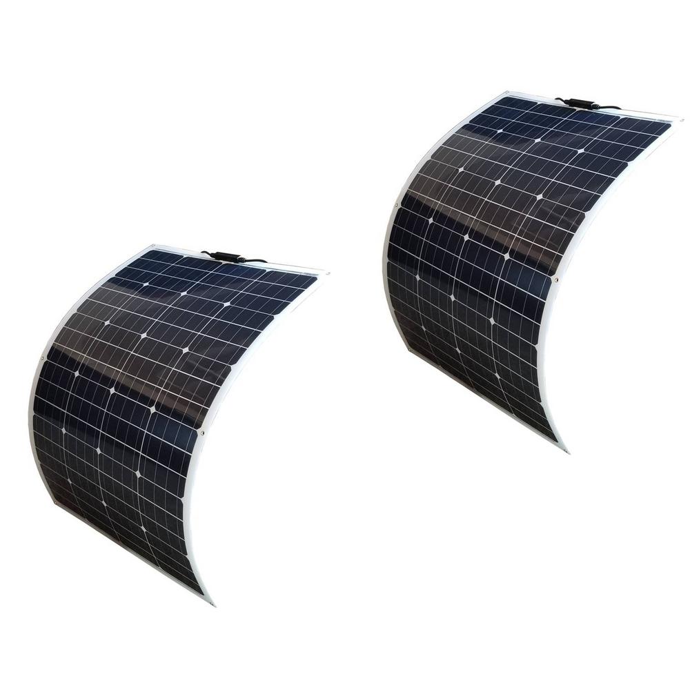 Flexible - Solar Panels - Renewable Energy - The Home Depot
