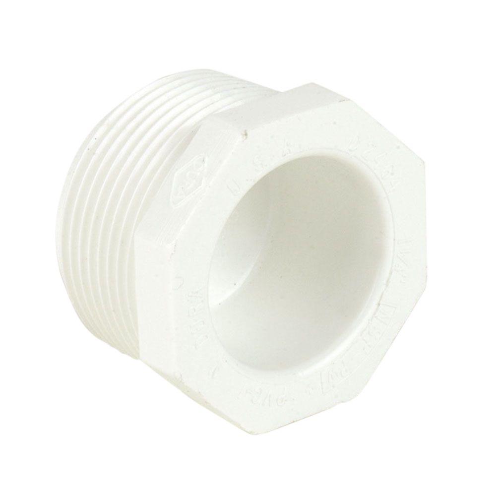 DURA 2 in. Schedule 40 PVC Plug-U450-020 - The Home Depot