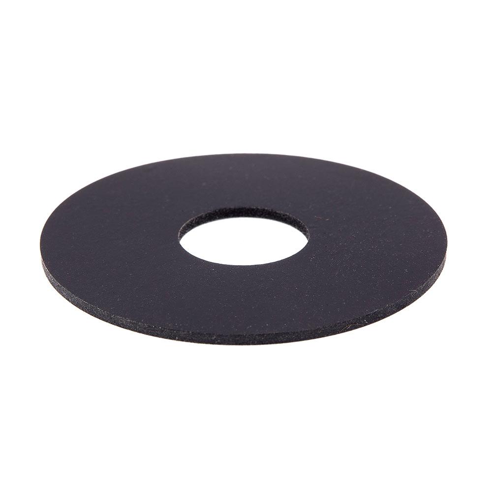 Prime-Line 5/8 in. x 2 in. O.D. Black Neoprene Fender Washers (5-Pack ...