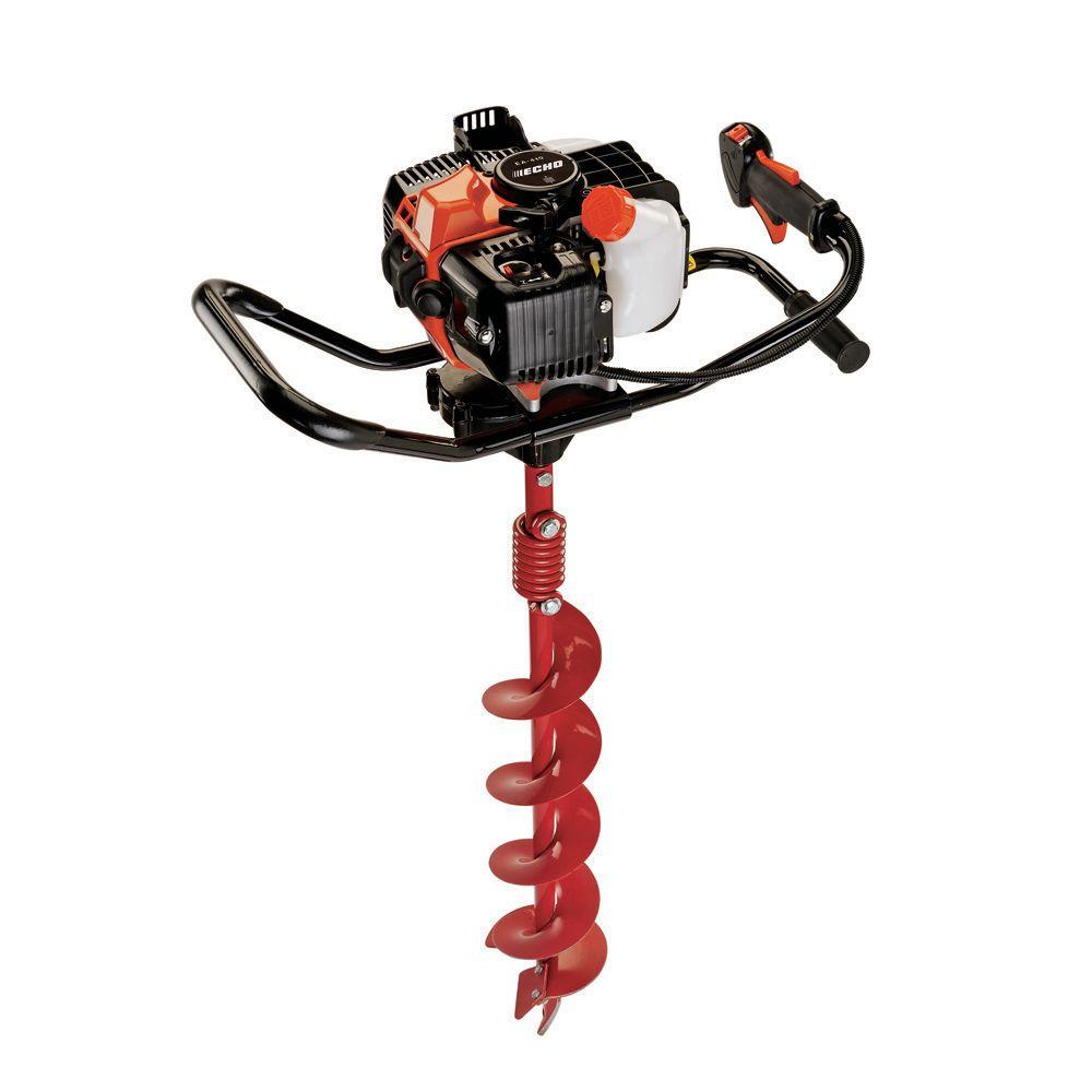 Powermate 43cc Earth Auger Powerhead with 8 in. Bit-PEA438 - The Home Depot