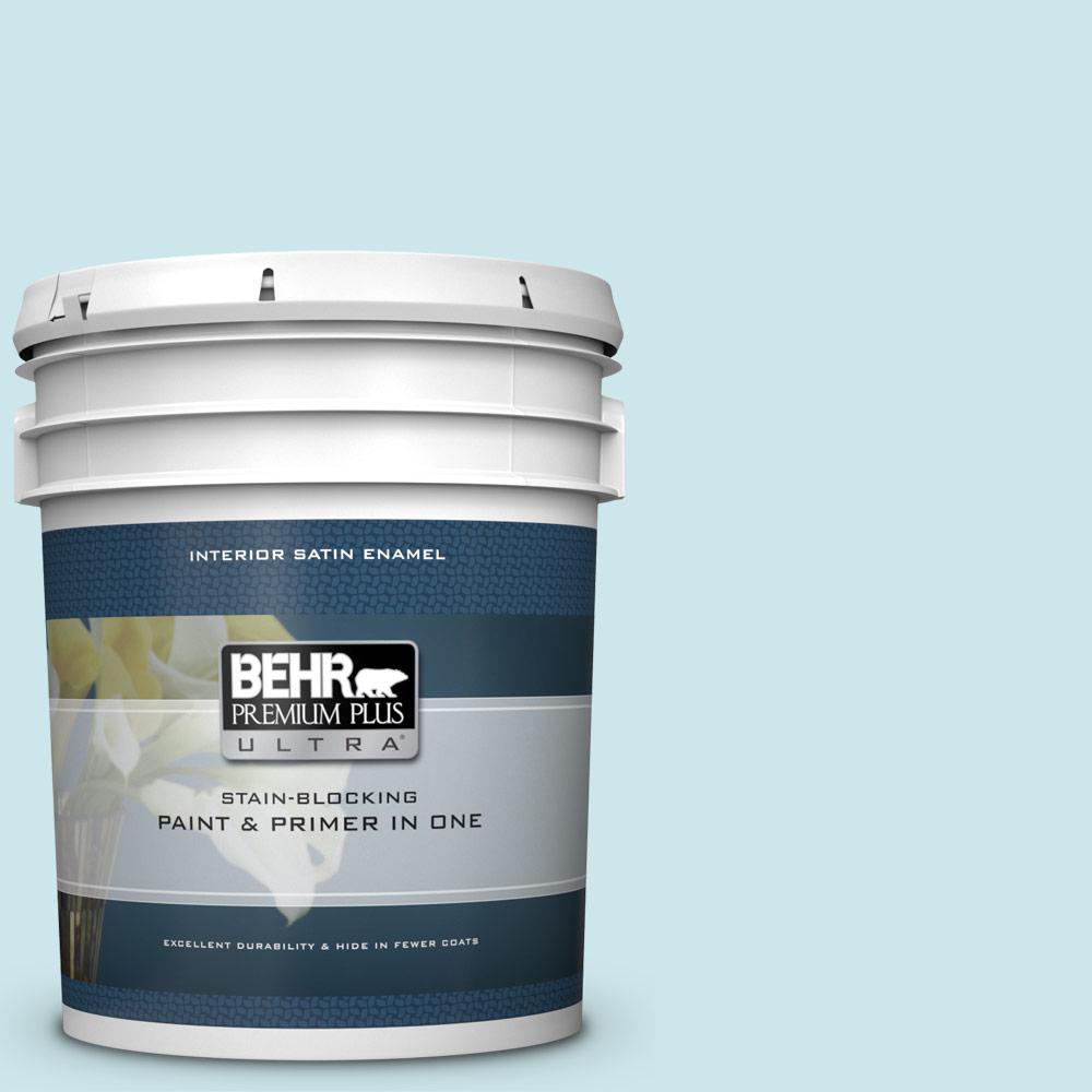 BEHR Premium Plus Ultra 5 gal. #MQ3-52 Ethereal Mood Satin Enamel ... BEHR Premium Plus Ultra 5 gal. #MQ3-52 Ethereal Mood Satin Enamel ...
