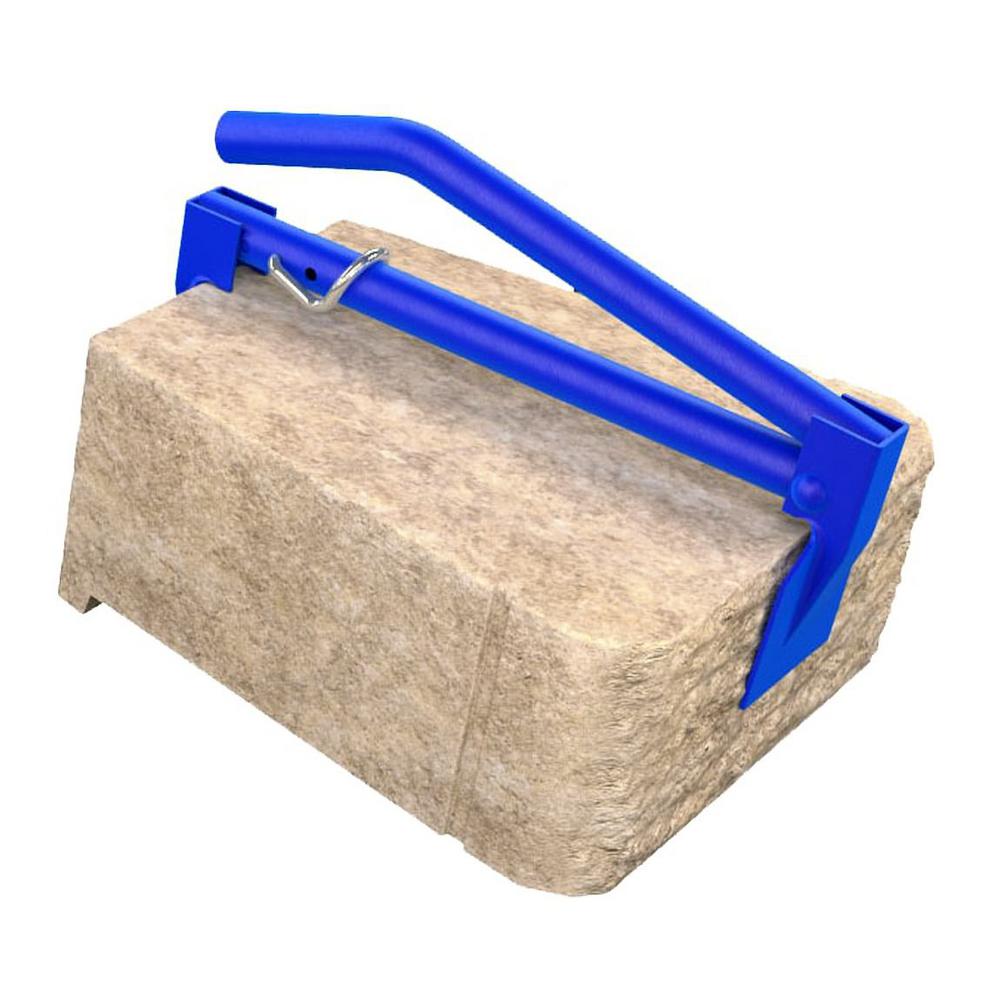 Bon Tool Concrete Wall Unit Tongs-11-373 - The Home Depot