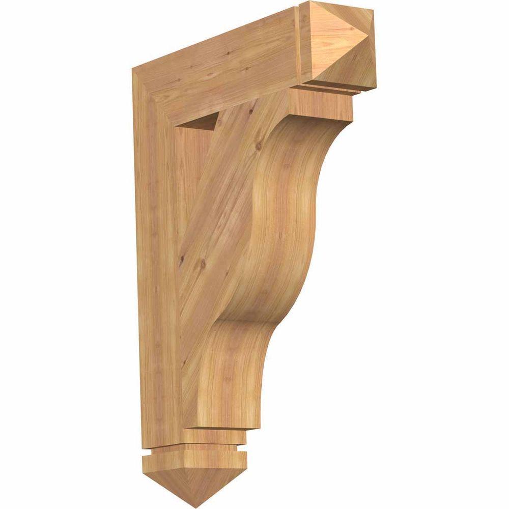 Cedar - Brackets - Brackets & Braces - The Home Depot