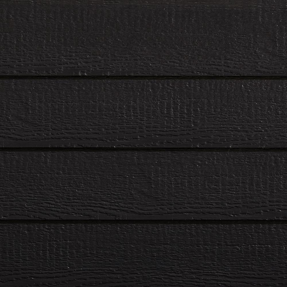 Black - Composite Siding - Siding - The Home Depot