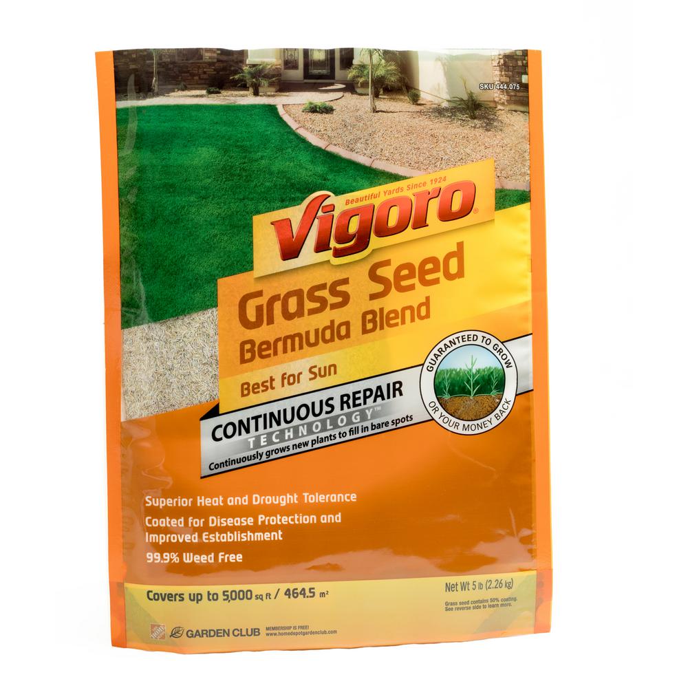 Vigoro 5 Lb Bermuda Grass Seed Blend 52335 The Home Depot